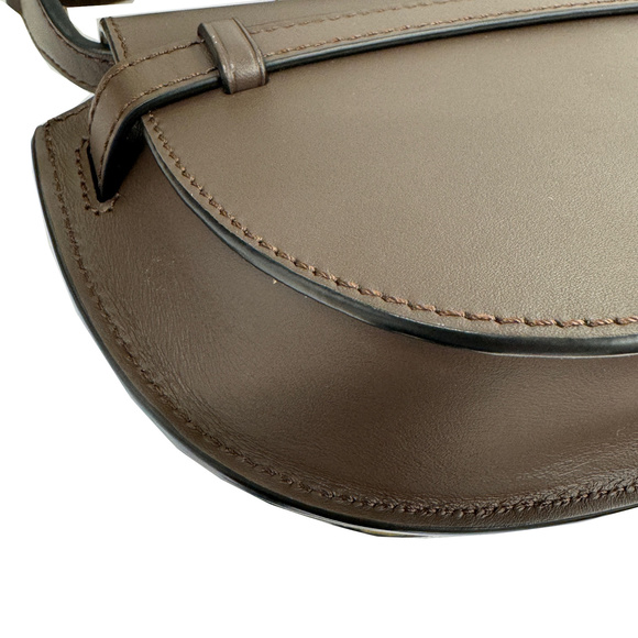Loewe | Bags | Loewe Gate Dual Mini Bag Soft Calf Jacquard Leather ...